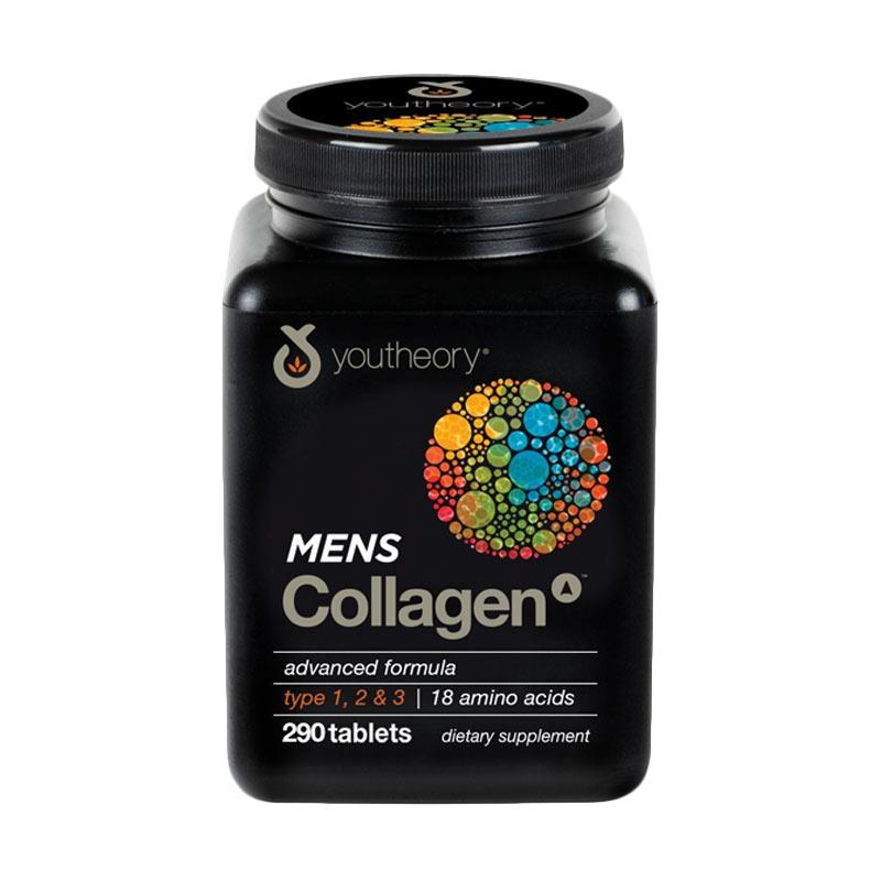 Promo Youtheory Mens Collagen Advanced 1, 2 and 3 Collagen untuk Pria ...