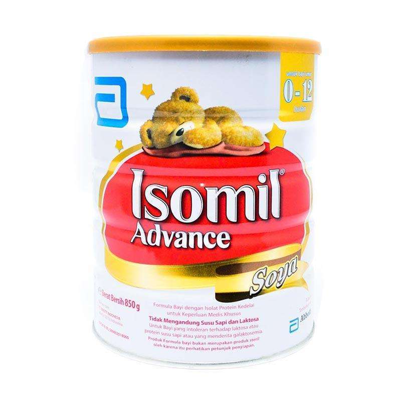 Jual Abbott Isomil Advance Soya Susu Formula [400 g/ 0-12 Bulan] Halal ...