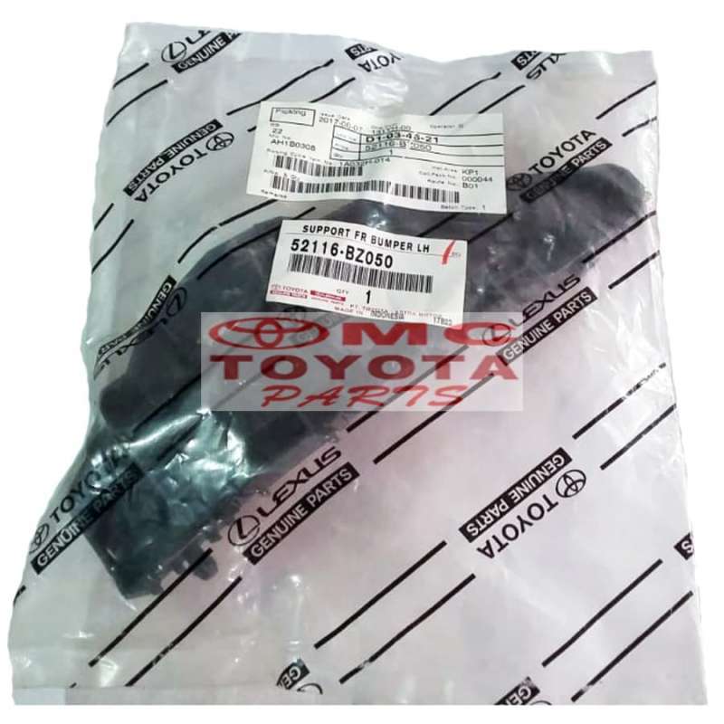Jual Support Bracket Breket Bumper Depan Kiri Rush Terios 52116-BZ050 ...