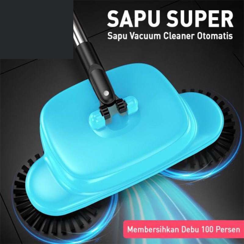 Jual Sapu Otomatis Tanpa Listrik Praktis Modern 360 Derajat Di Seller ...