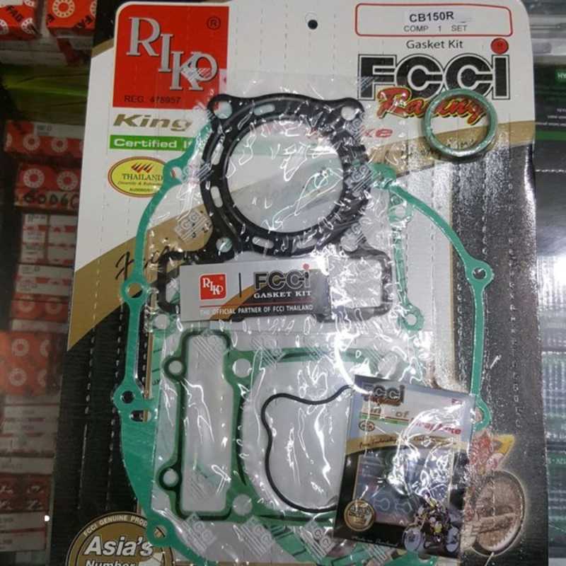 Jual Paking Perpak FULL SET honda CB150R Old Street Fighter CB150 Lama Gasket Packing Fullset ...