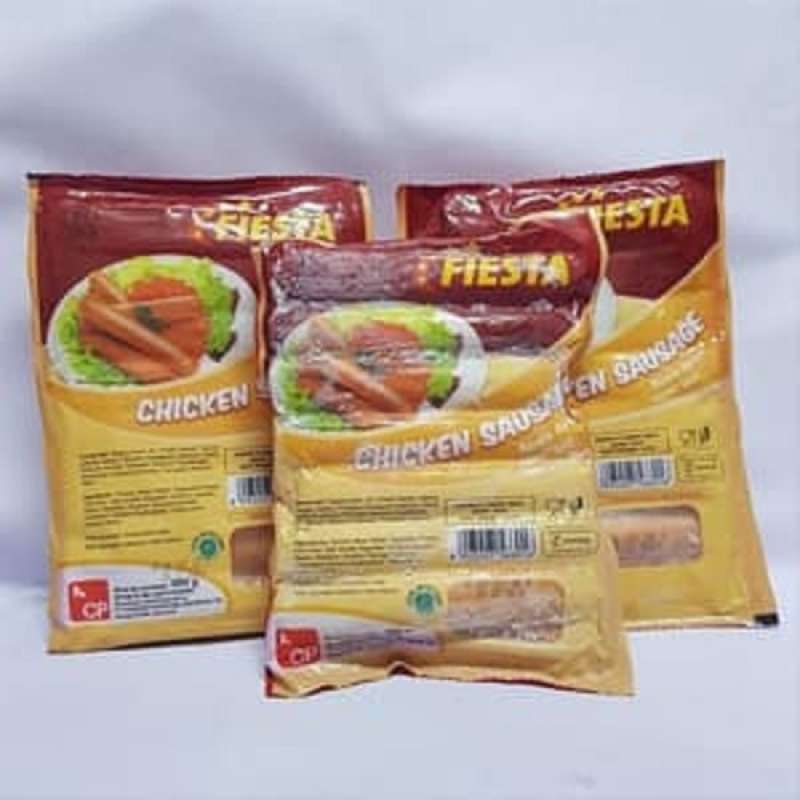 Jual Fiesta Sosis Ayam Chicken Sausage Fiesta 300gr Di Seller Desa ...