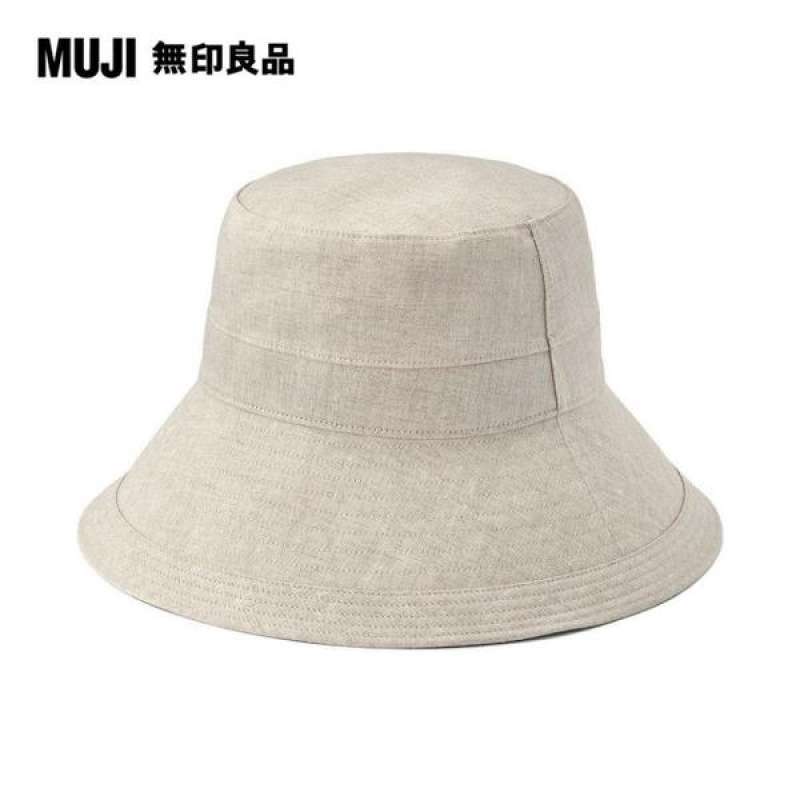 Jual [France] MUJI MUJI primary color linen tulip cap di Seller ...