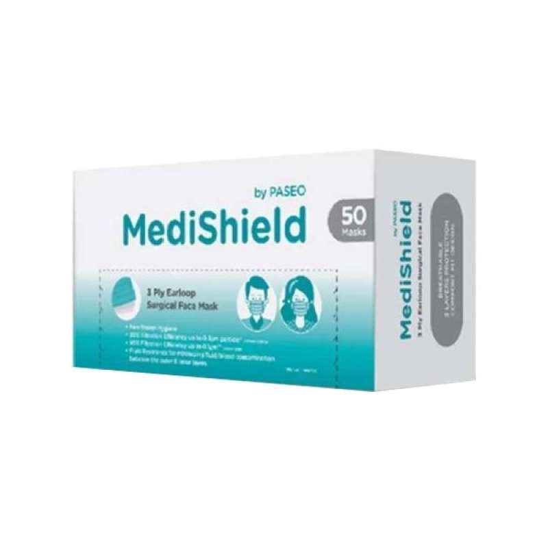 Jual MEDISHIELD PASEO MASK 50 S di Seller Hypermart Solo Hartono ...