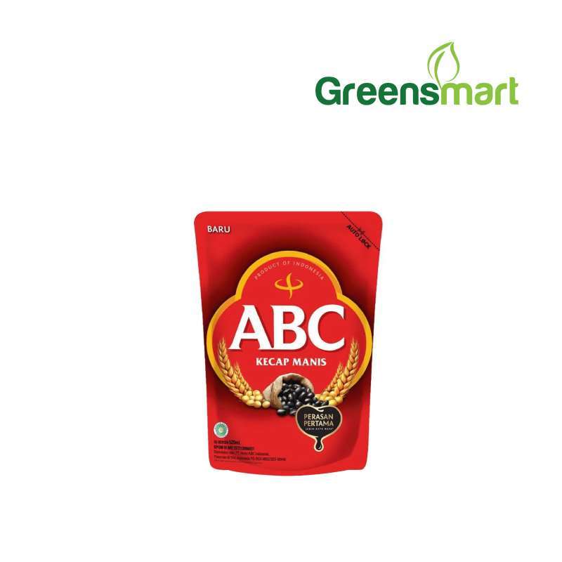 Jual ABC Kecap Manis [Pouch-520 mL] di Seller Greensmart Surabaya ...
