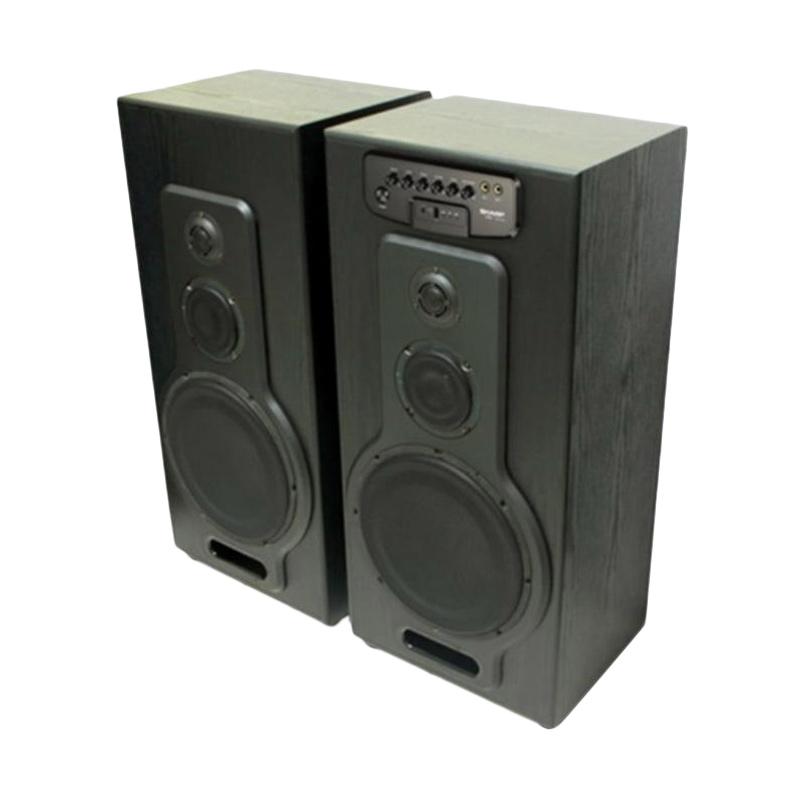 Jual SHARP CBOX-1200UBL Active Speaker - Black di Seller UFO ...