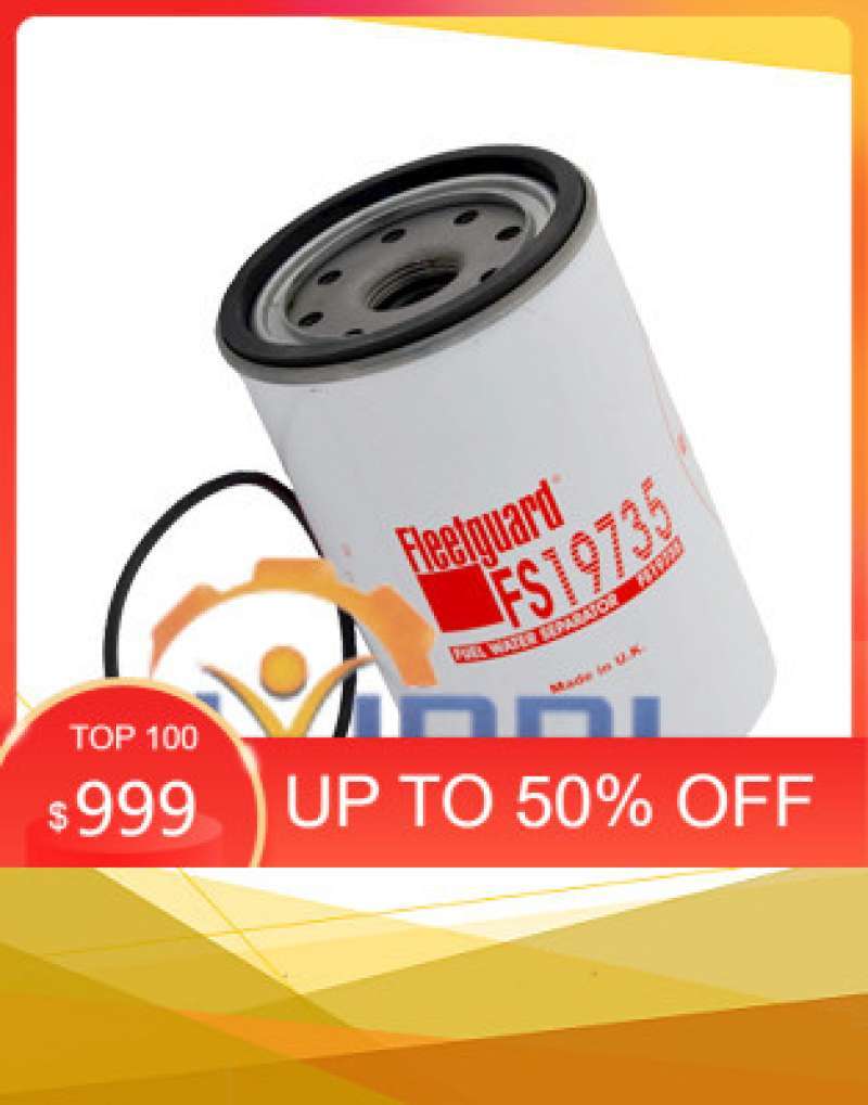 Promo Fs19735 / 20514654 / R260p Fuel Filter Fleetguard Diskon 1% Di ...