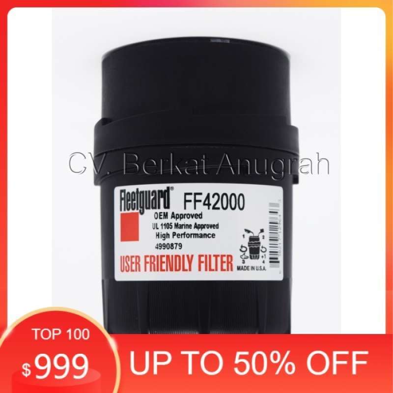 Promo Fleetguard FF42000 Diskon 1% di Seller CAR PARTY - Cideng, Kota ...