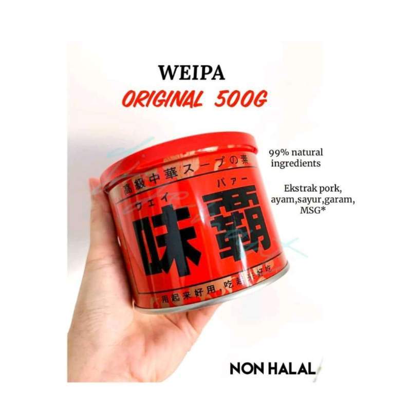 Jual WEIPA ORIGINAL / SEASONING / PENYEDAP RASA di Seller Djeje.mart ...