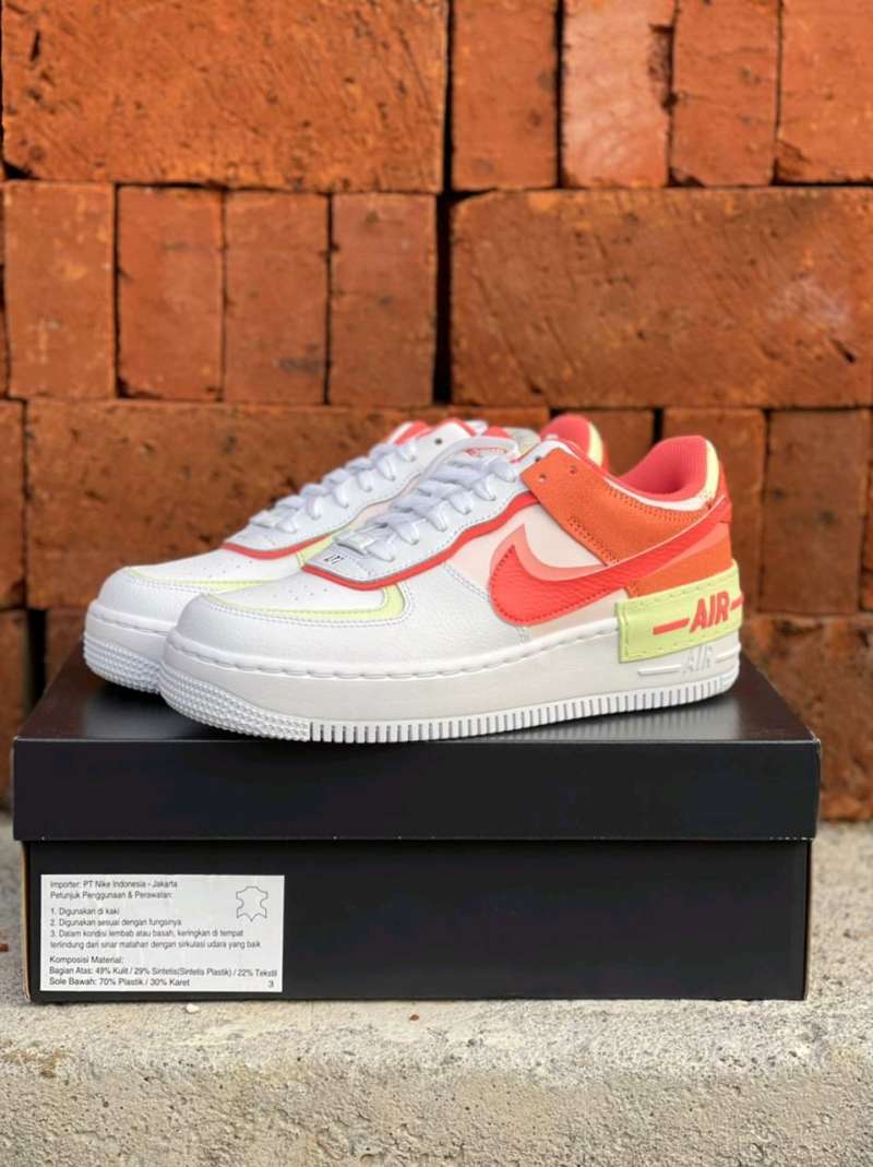 Jual Nike Air Force 1 Magic Ember - 37.5 Di Seller Feelinsnkrs ...