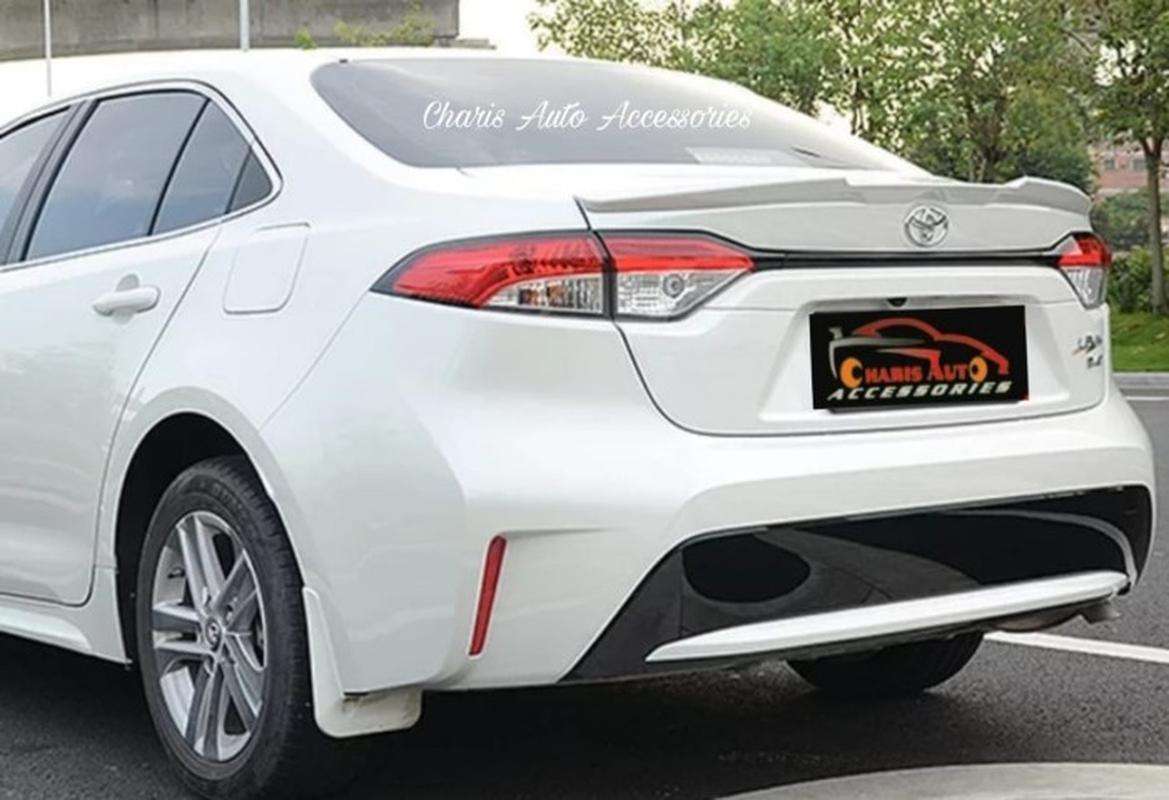 Jual Ducktail Corolla Altis 2019 - 2020 Up Asli OEM Toyota - Tanpa Cat ...