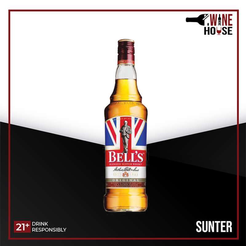 Jual Bells - Original Blended Scotch Whisky di Seller Wine House Sunter ...