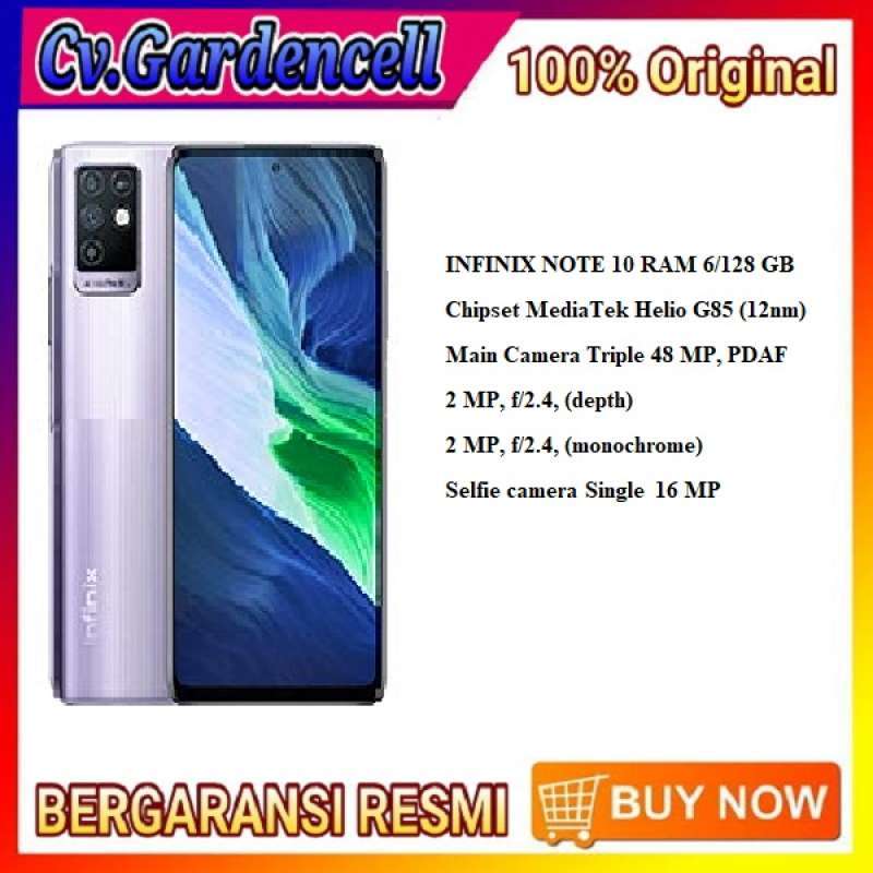 Jual Infinix Not 12 Ram 6 128 2021 Spesifikasi Original, Murah & Diskon ...