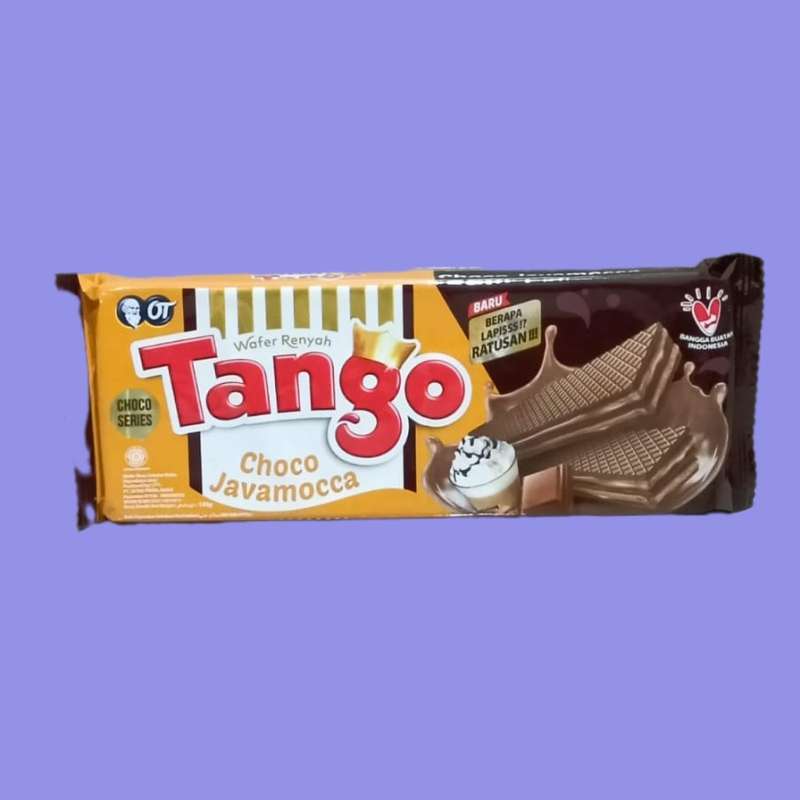 Jual Tango Choco Javamocca Wafer Bersalut 130gr di Seller Adhins Smart ...