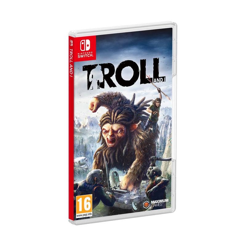 Jual Nintendo Switch Troll and I DVD Game di Seller souvigameshop ...