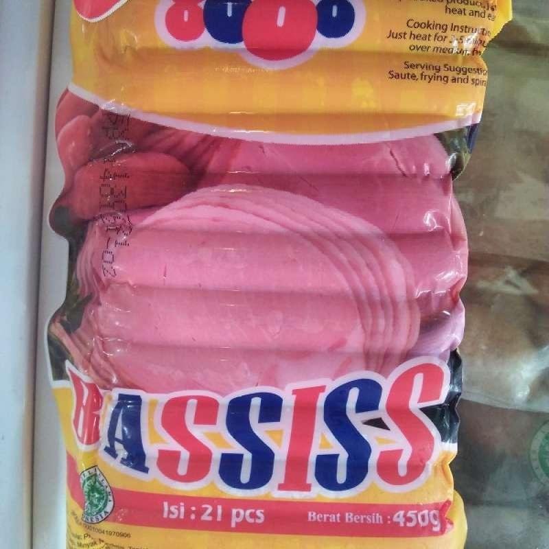 Jual Sosis Basis 8888 Baso Sosis 888 isi 21pcs 450gr di Seller DESA ...