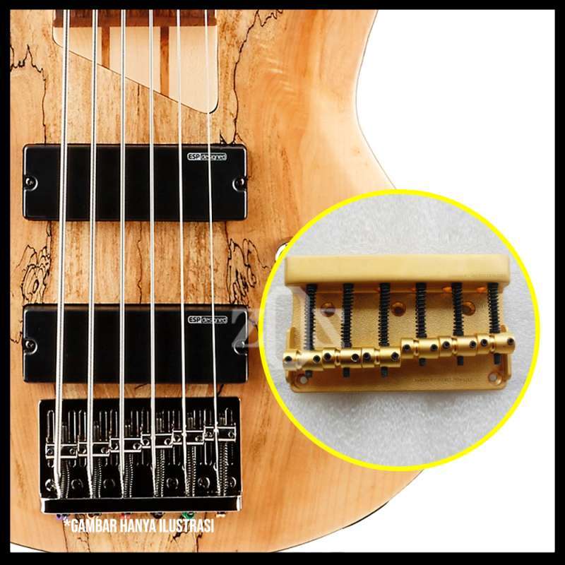 Jual Bridge Bass Gold Original Murah - Harga Diskon Juni 2024 | Blibli.com