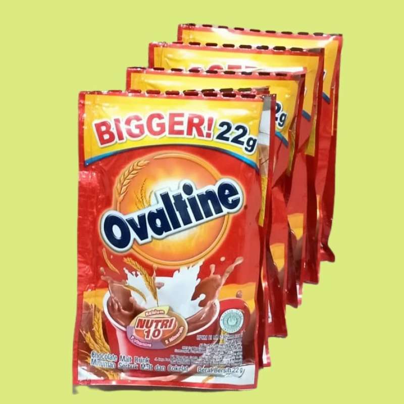 Jual Ovaltine Classic Chocomalt Susu Bubuk 22gr [10 Sachet/renceng] Di Seller Adhins Smart Shop ...