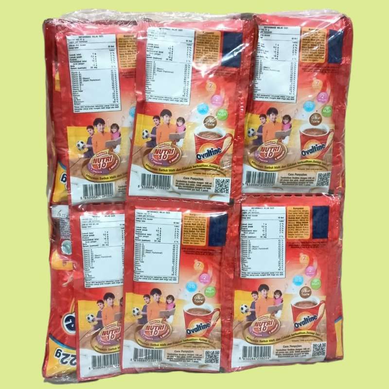 Jual Ovaltine Classic Chocomalt Susu Bubuk 22gr [10 Sachet/renceng] Di Seller Adhins Smart Shop ...