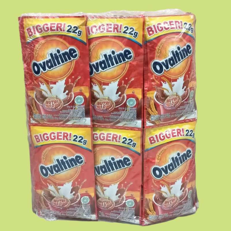 Jual Ovaltine Classic Chocomalt Susu Bubuk 22gr [10 Sachet/renceng] Di Seller Adhins Smart Shop ...