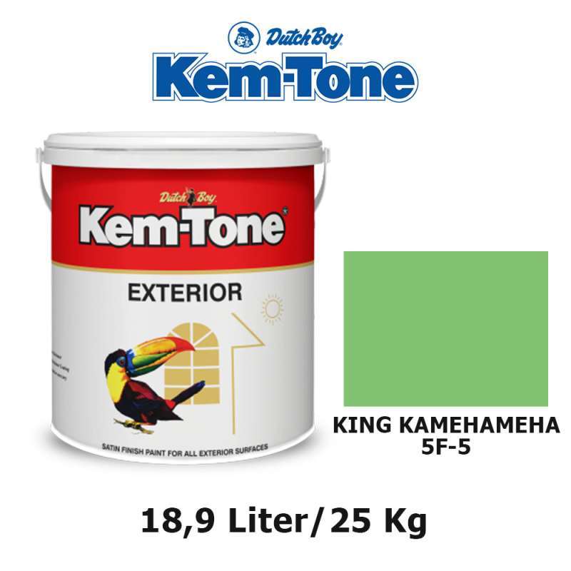Jual Cat Tembok Kemtone Exterior 18,9 Liter (25 Kg) di Seller TB ASIA ...