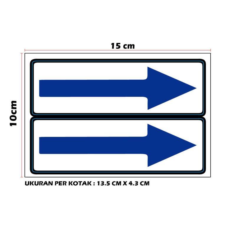 Jual Stiker Panah Qc Original Murah - Harga Diskon Juli 2024 | Blibli.com