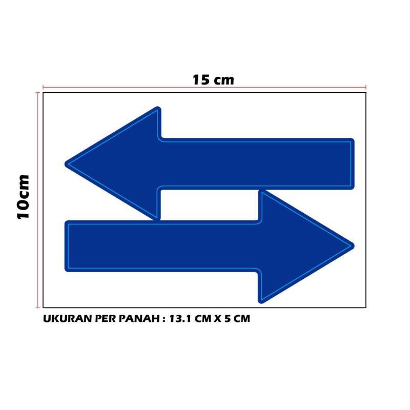 Promo Samhez Sticker Panah Petunjuk Arah Arrows Sign Label Arrow Stiker ...