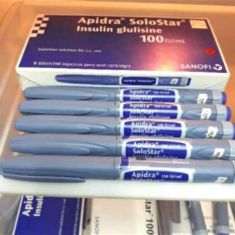 Jual original Apidrainsulinper Pen di Seller Farmasi 77 - Manggarai ...