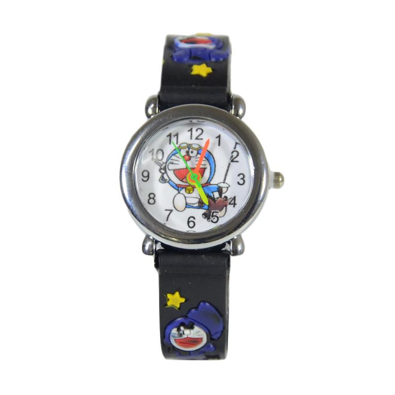 Jual Doraemon DnB Collection Chrome Jam Tangan Anak - Hitam di Seller ...