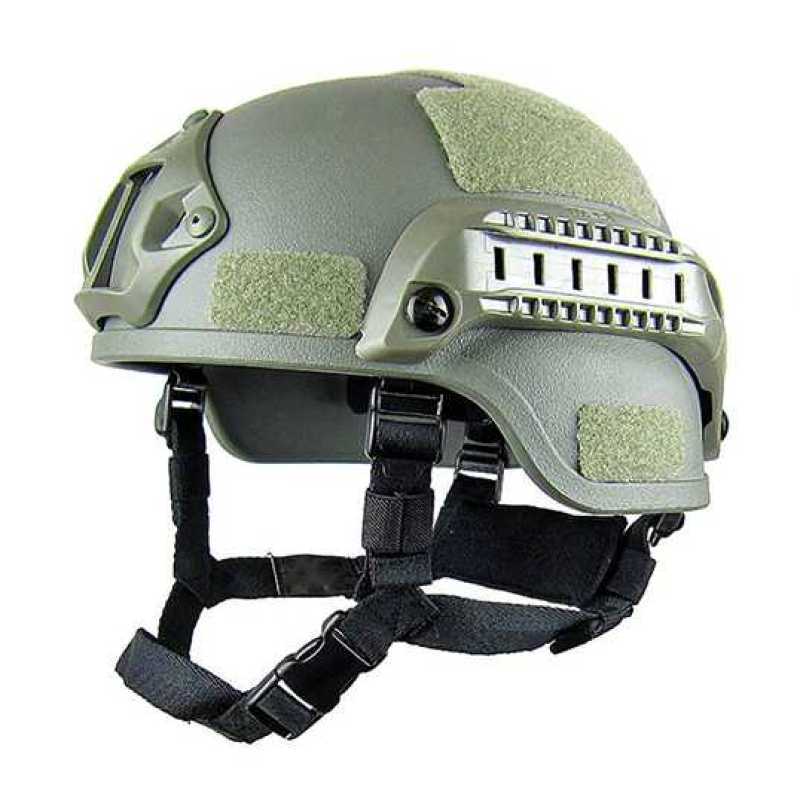 Promo Helm Tactical Airsoft Gun Paintball CS SWAT - MICH2000 - Hijau Diskon 20% di Seller Dunia ...