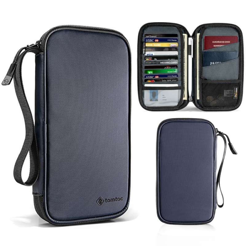 Jual Jual TRAVEL WALLET TOMTOC A01010B WATERPROOF FOR PASSPORTTICKET ...