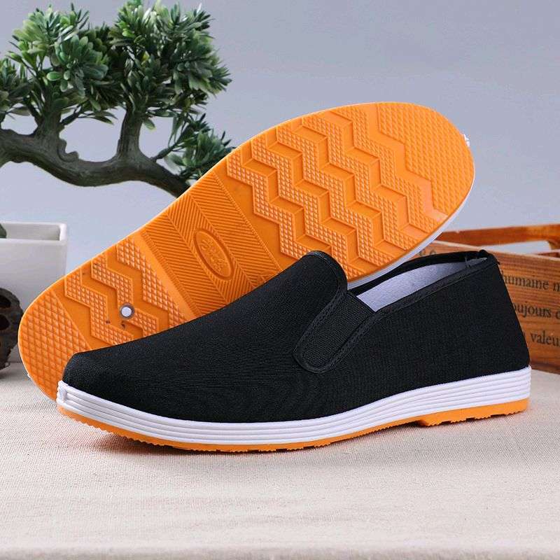 Jual Sepatu Kungfu Wushu Slep On / Wingchun Import - HITAM 45 di Seller ...