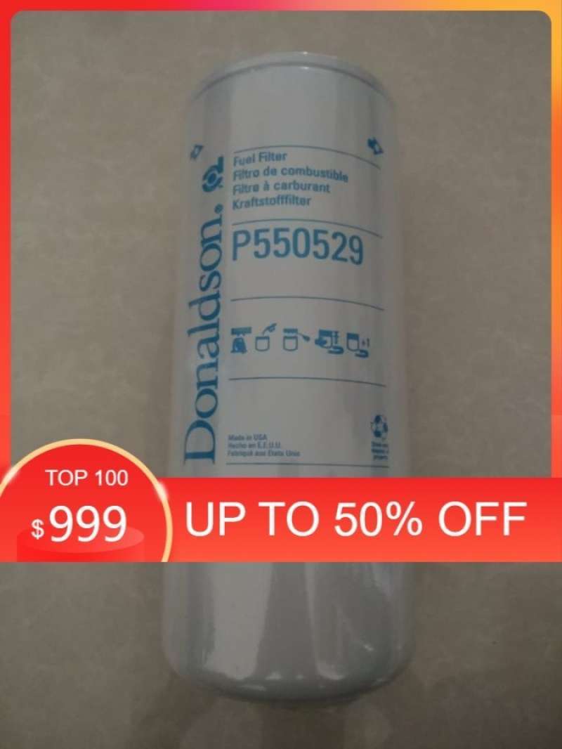 Jual Fuel filter DONALDSON P550529 / filter solar DONALDSON P550529 ORI ...
