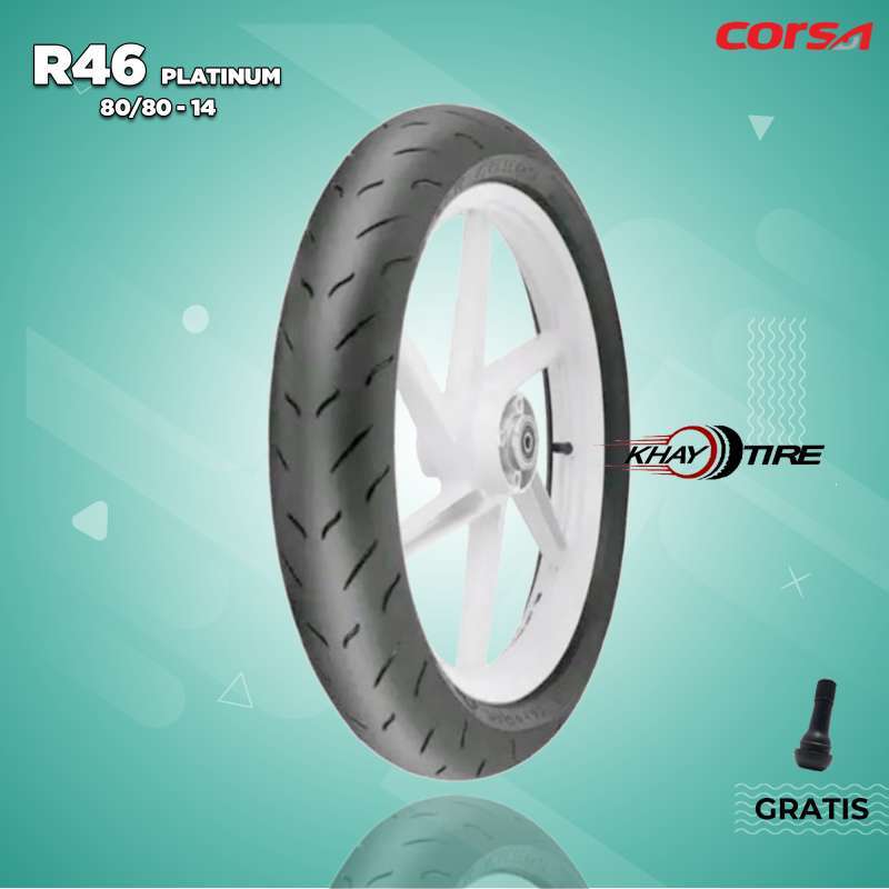Jual Ban Motor Matic - Soft Compound // Corsa R46 Platinum 80/80 Ring ...