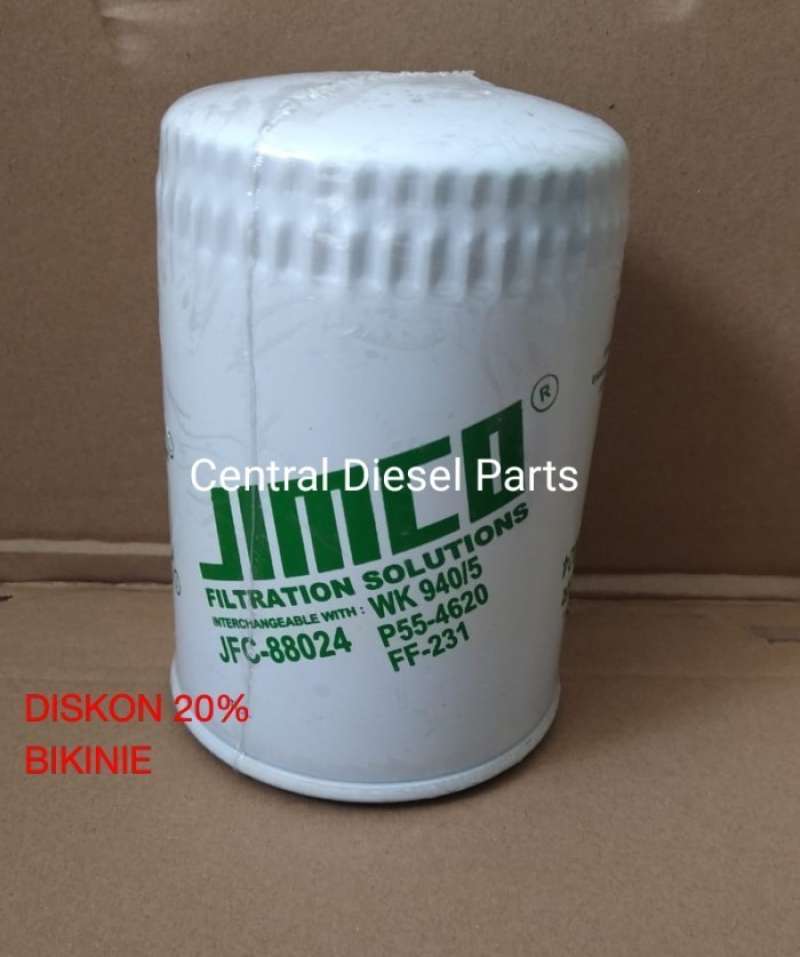 Jual Fuel Filter Solar Wk940 5 Deutz 116-1003 Jfc-88024 Jfc88024 Jimco ...