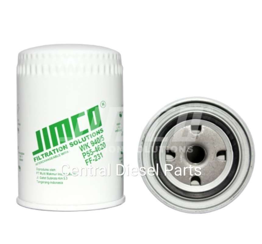 Jual Fuel Filter Solar Wk940 5 Deutz 116-1003 Jfc-88024 Jfc88024 Jimco ...