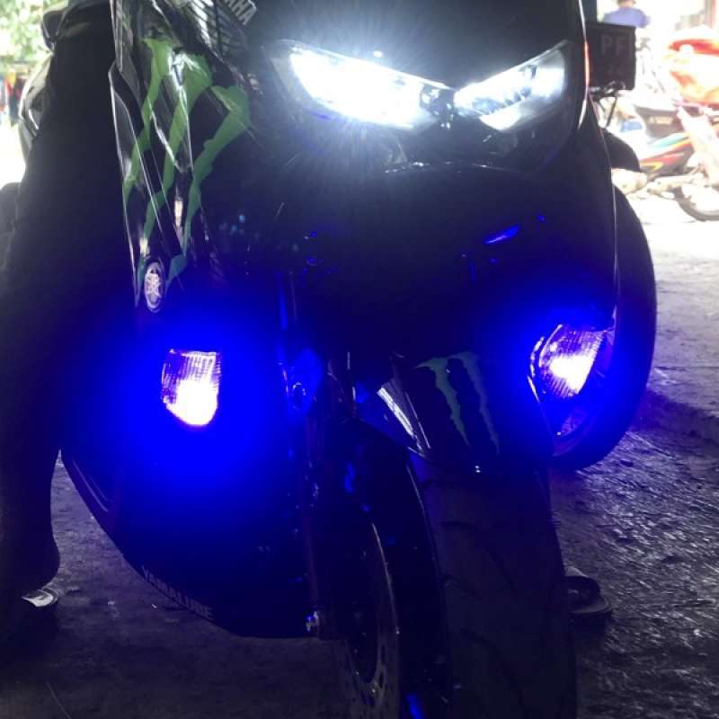 Jual Lampu Senja Led Dan Sen Nmax 155 Aerox Xmax 250 2 Mode LUMINOS 9 ...