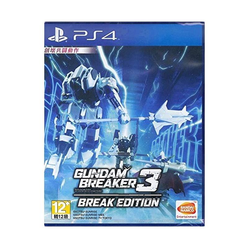 Jual Gundam Breaker 3 Break Edition Game PS4 (R3) DVD Game di Seller ...
