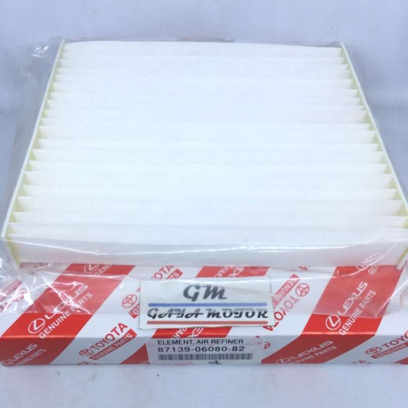 Promo Filter AC - Kabin Toyota Innova-Vios-Yaris-Fortuner-Hilux-Alphard ...