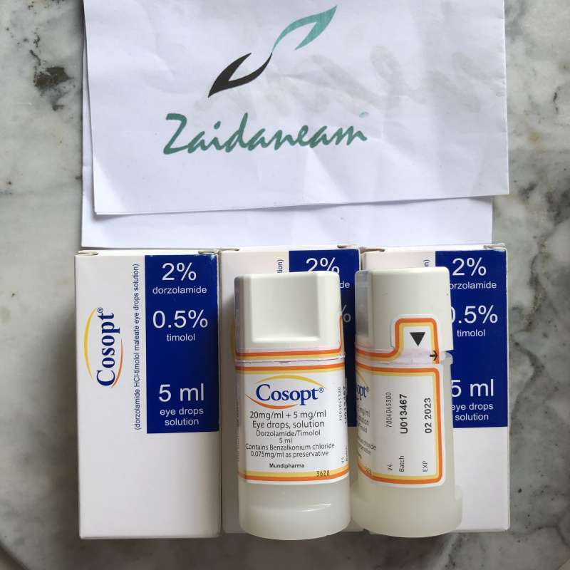 Promo Cosopt Eye Drops Diskon 38 Di Seller Zaidaneam Ampera Kota Jakarta Selatan Blibli