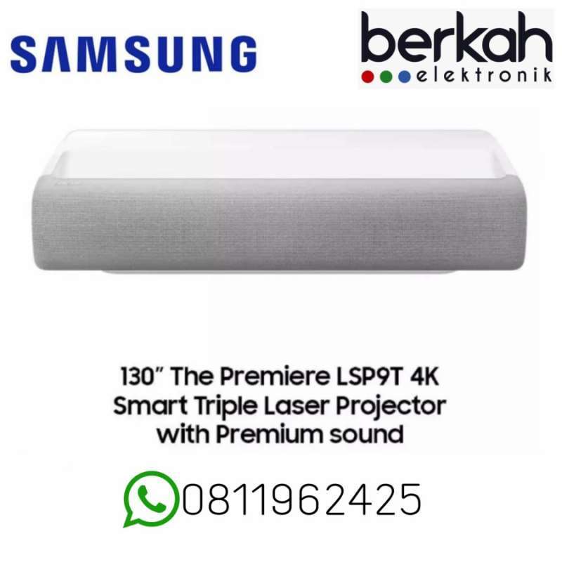 Promo SAMSUNG 130inch THE PREMIERE 4K SMART TRIPLE LASER PROJECTOR ...
