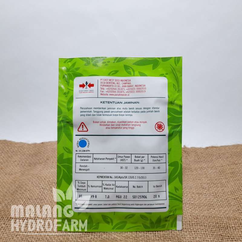Jual Benih Mentimun Vanesa 20 Gram Cap Panah Merah Timun Unggul Ketimun ...