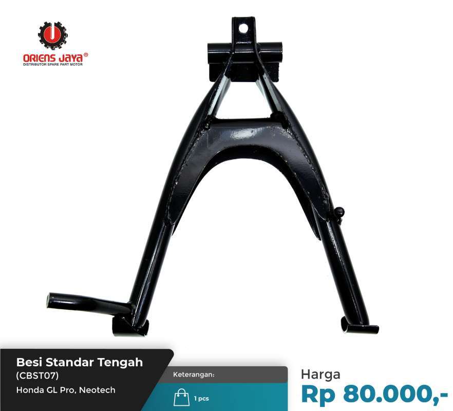Jual Besi Standar Tengah GL PRO, NEO TECH HONDA CBST07 di Seller Oriens ...