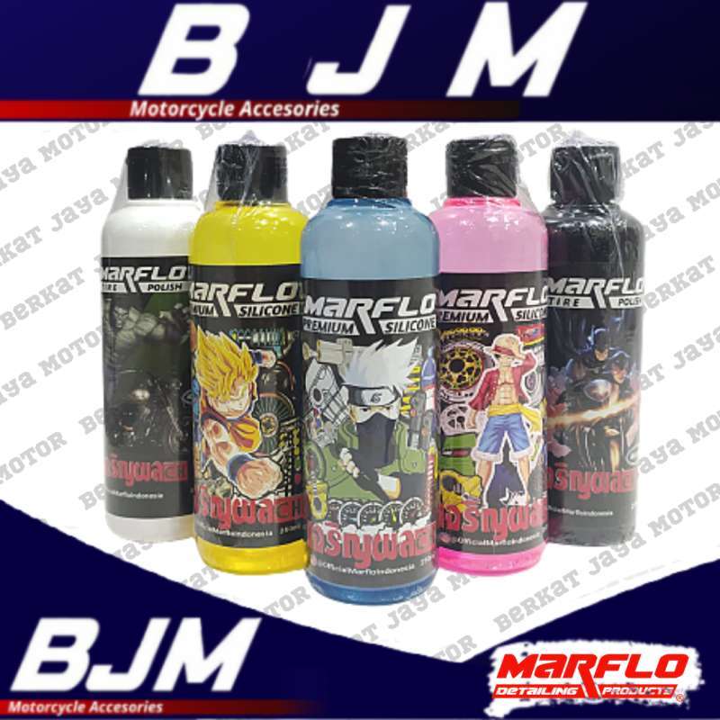 Jual MARFLO PREMIUM SILICONE PENGKILAP BODY ALUS KASAR DAN SEMIR BAN ...