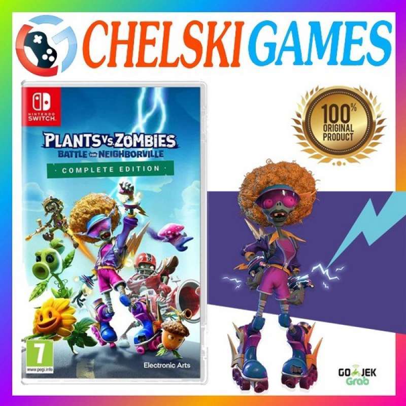 Jual Nintendo Switch Plants vs Zombies Battle for Neighborville ...