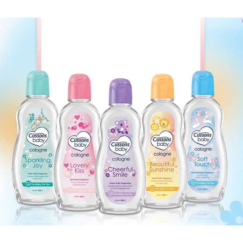 Jual Cussons Baby Cologne Beautiful Sunshine 100ml di Seller posh ...