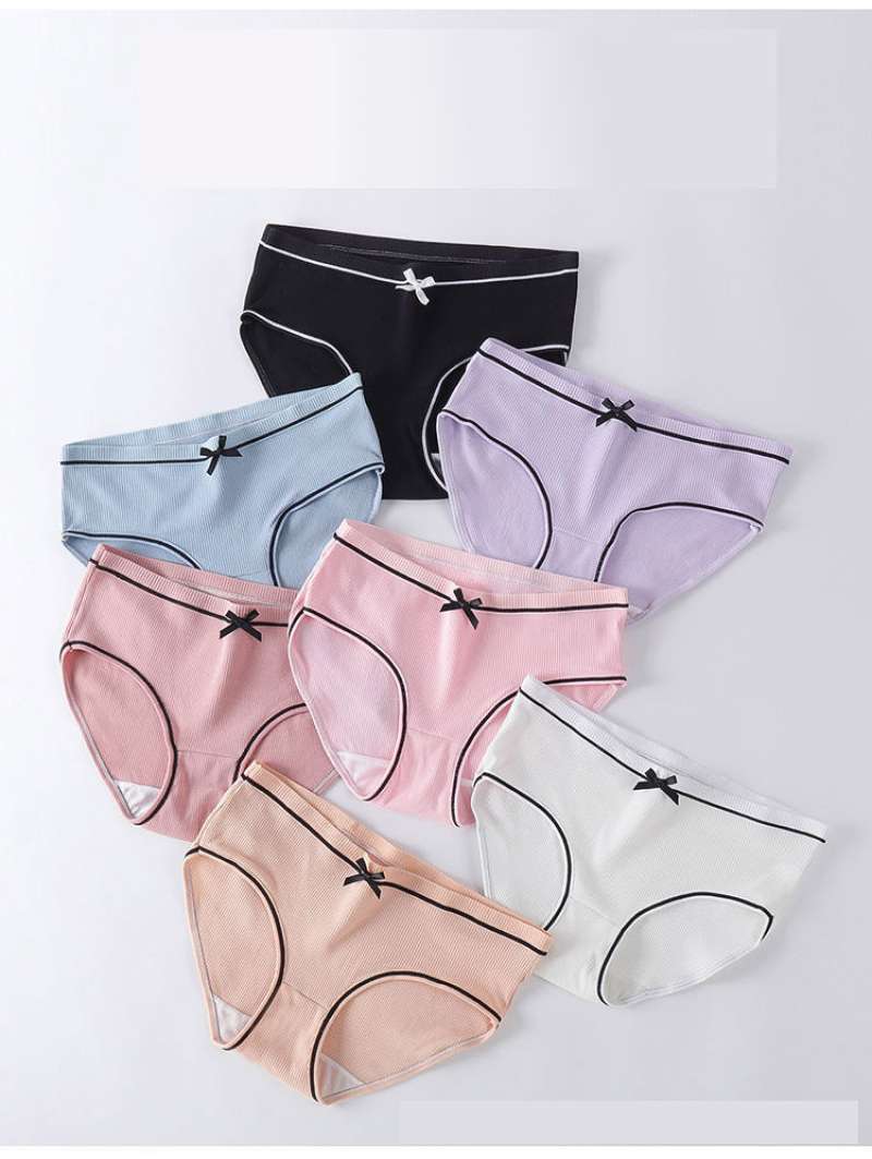 Promo Rb-p61 Celana Dalam Wanita Polos List Pita Cd Cewek Import ...