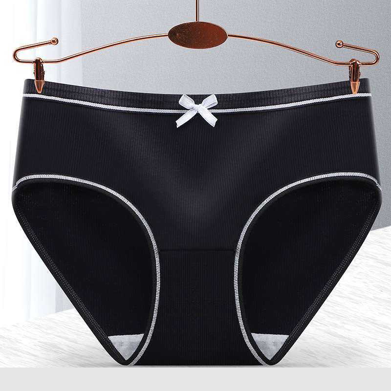 Promo RB-P61 Celana Dalam Wanita Polos List Pita CD Cewek Import ...