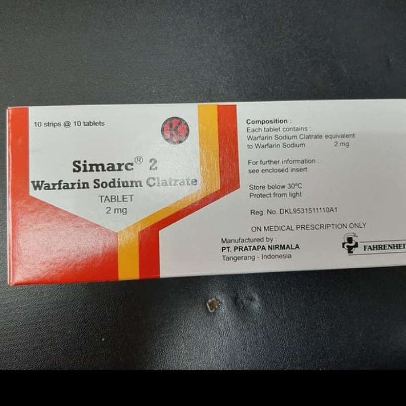 Jual Simarc 2mg Per Box Di Seller Link Pharmacy - Rawa Badak Selatan ...