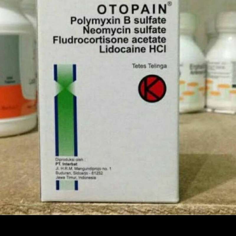 Otopain Ear Lengkap Harga Terbaru Februari 2024 | Blibli